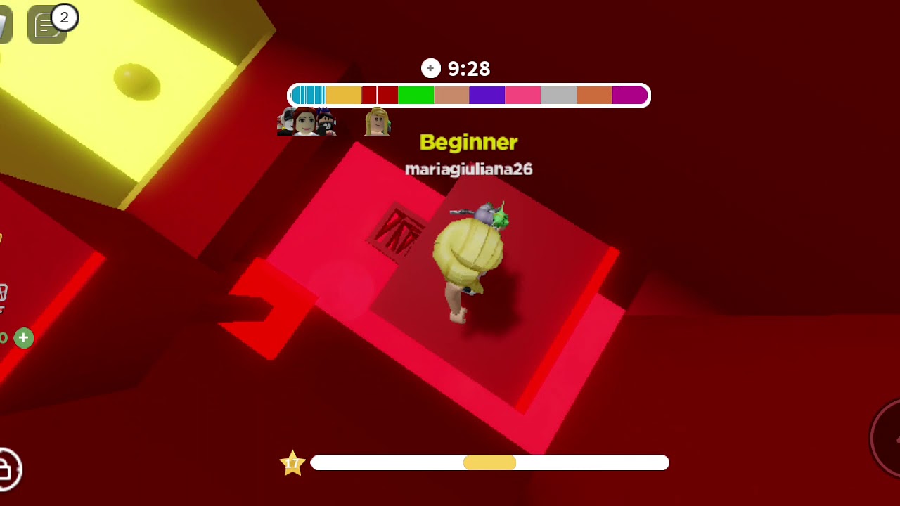 JUGANDO CORRIDOR OF HELL (me lo paso?) | MARIA SANOJA ROBLOX - YouTube