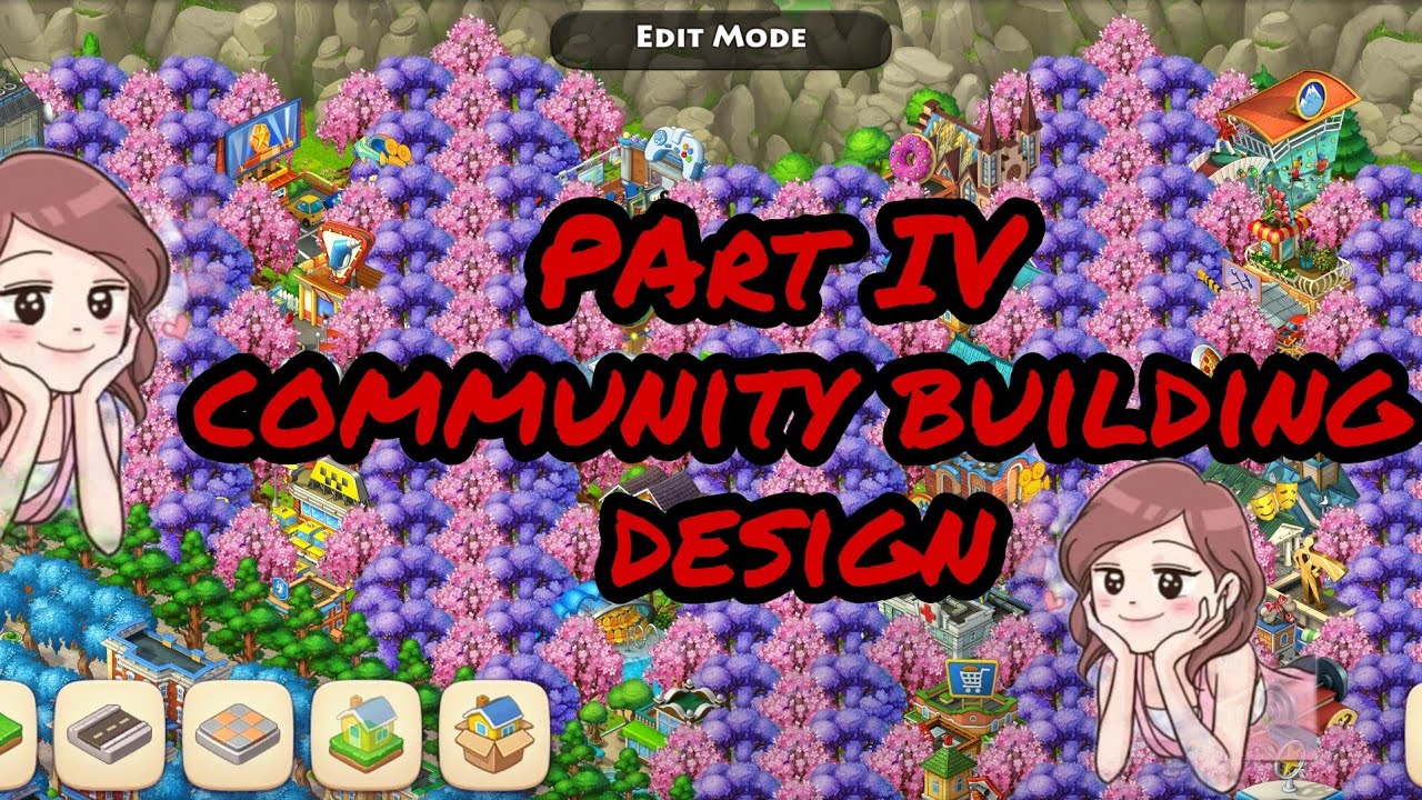 Part IV (full layout design)Community building design - YouTube