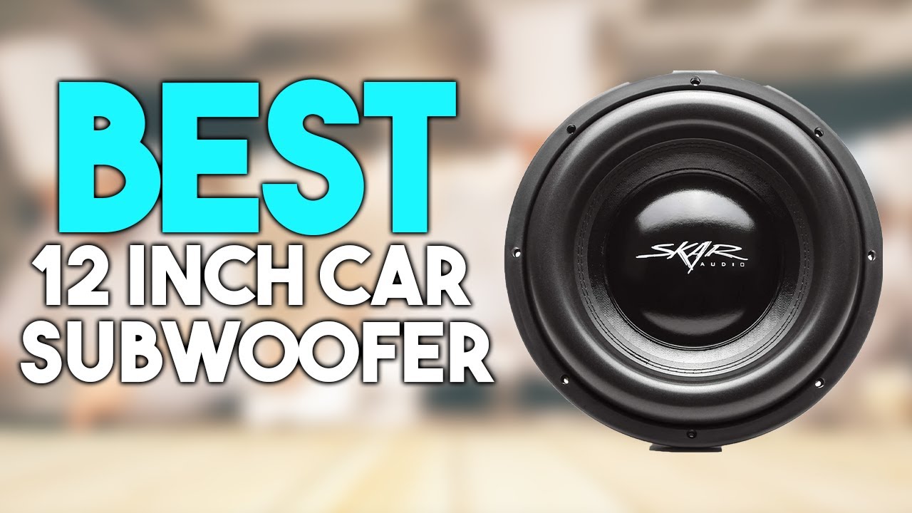 🥇 TOP 5 Best 12-Inch Subwoofers - YouTube