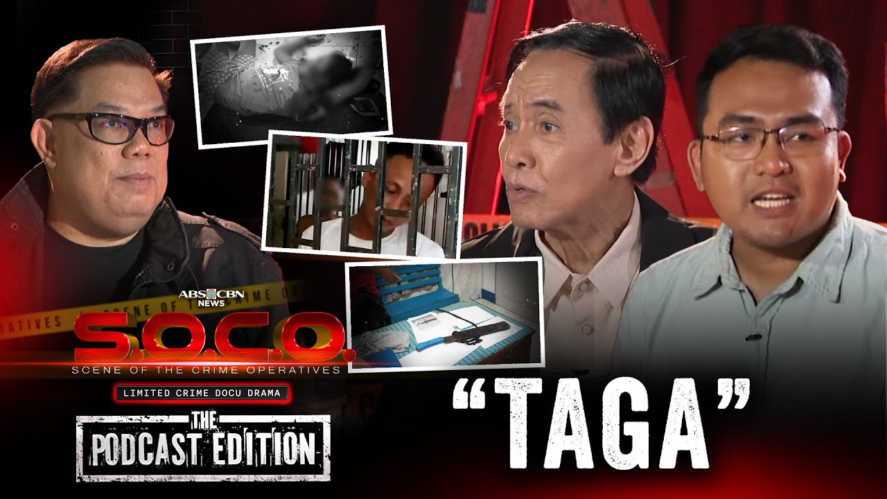 SOCO: The Podcast Edition with Gus Abelgas | Episode 9 | ABS-CBN News ...