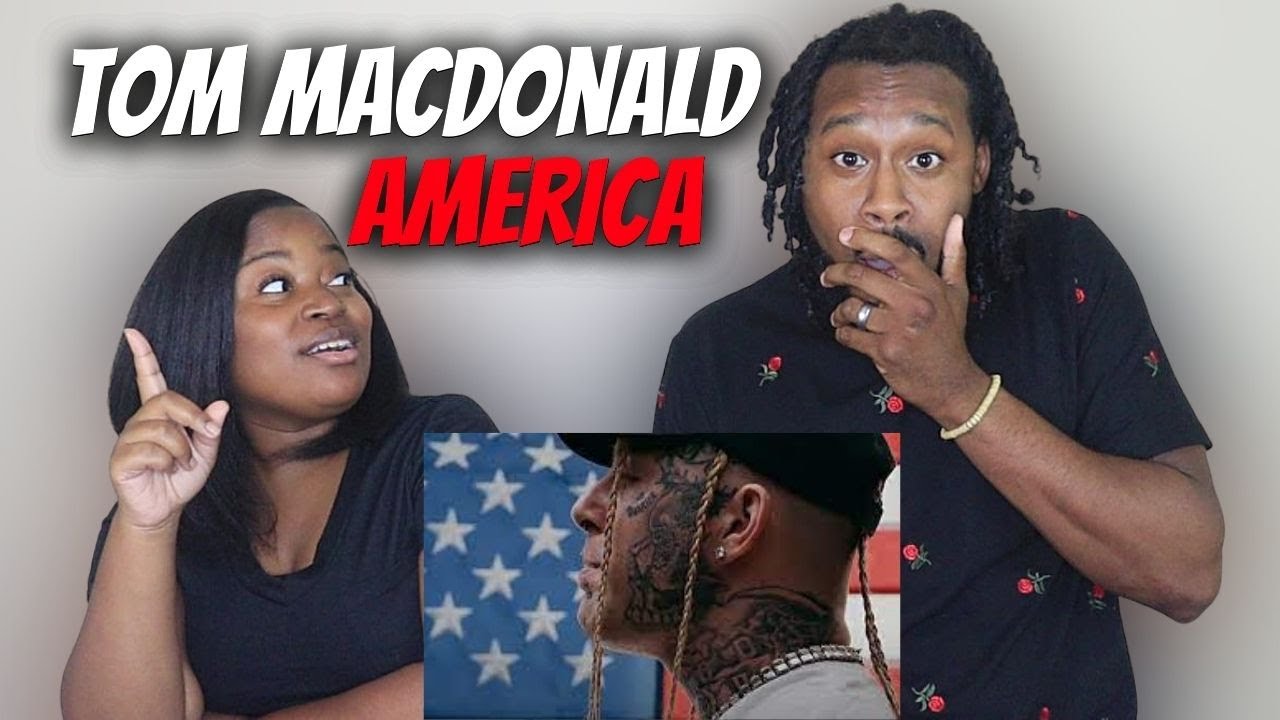 WOW,TOM!😮 | First Time Reaction To Tom MacDonald - America - YouTube