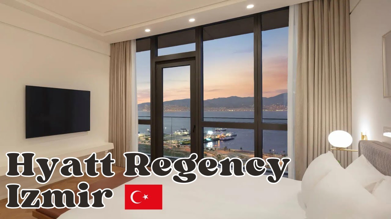 Hyatt Regency Izmir Turkey Hotel Review 🇹🇷 - YouTube