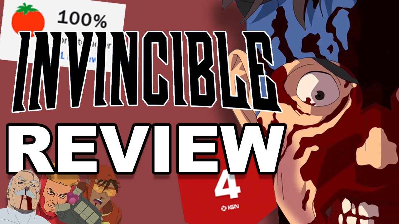 Why Invincible Season 3 is the Best AND Worst So Far - YouTube
