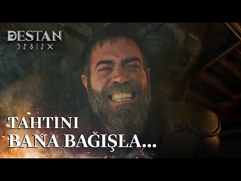 Balamir Yabgu, Gök Tengri'ye yalvarıyor - Destan
