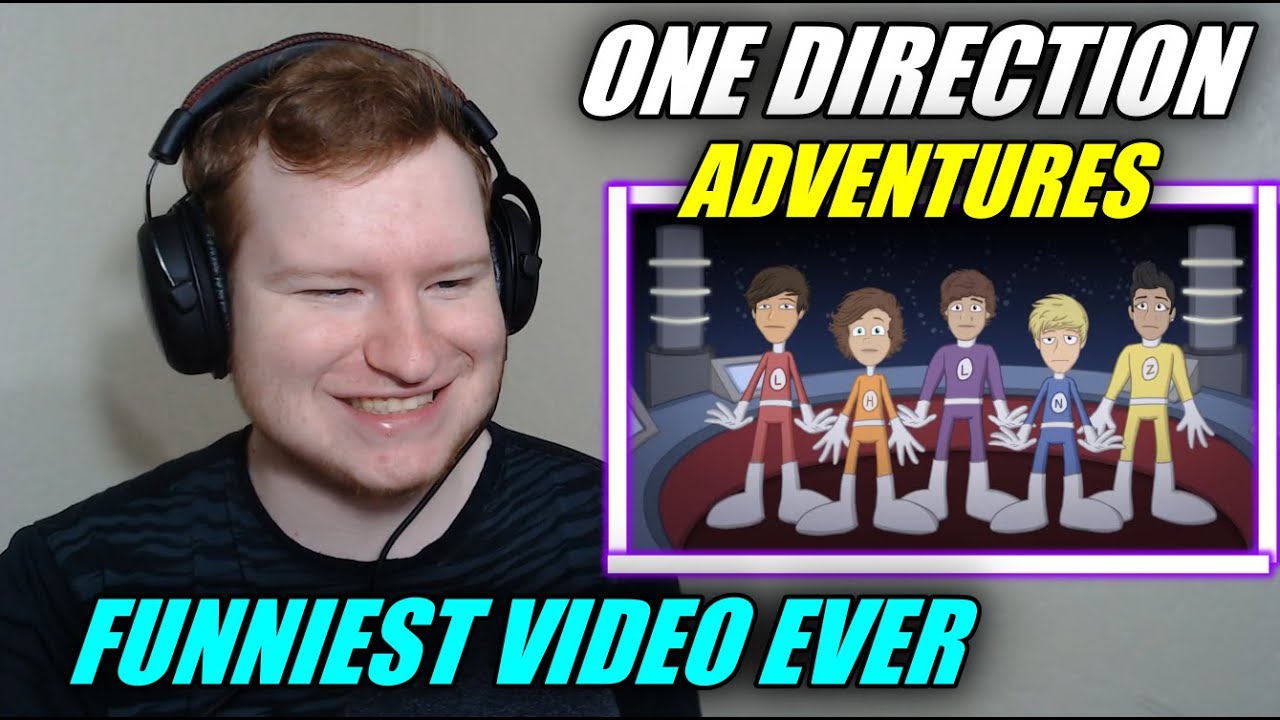 The Adventurous Adventures of One Direction REACTION!!! - YouTube