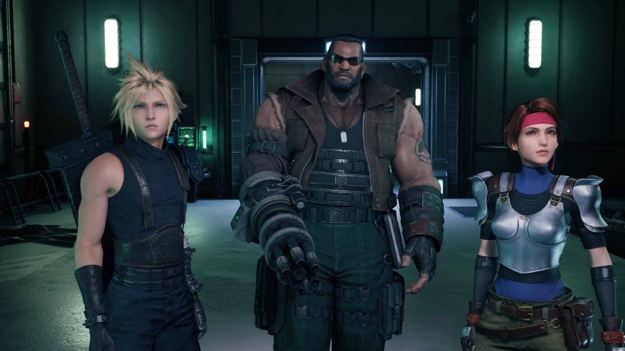 Chapter 1 - Final Fantasy 7 Remake (4K PS5 Gameplay) - YouTube