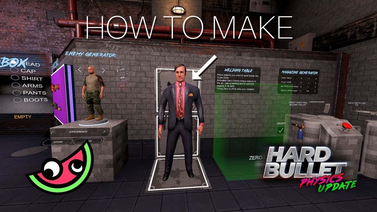 How To Make a Custom NPC For Hard Bullet - YouTube