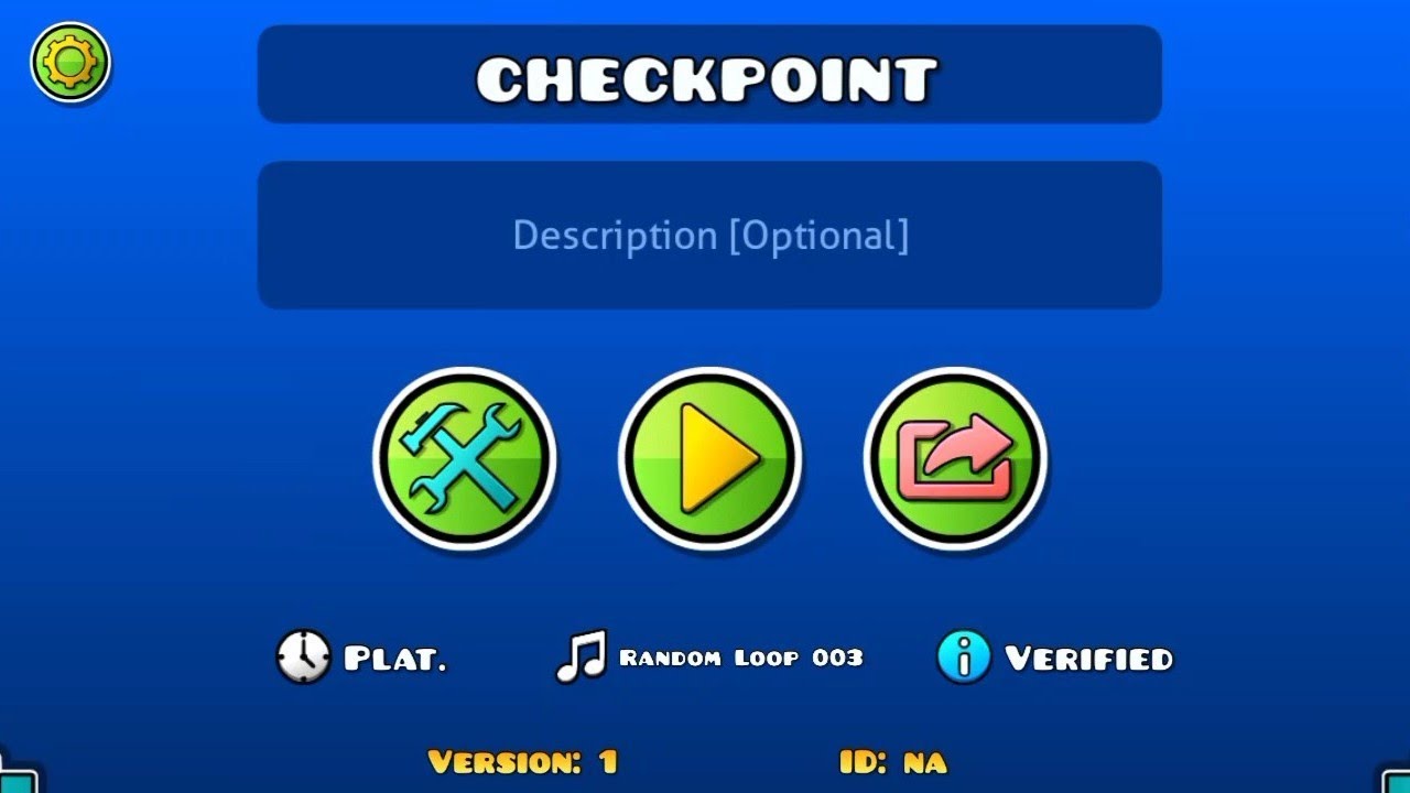 CHECKPOINT TRIGGER | GEOMETRY DASH 2.2 - YouTube