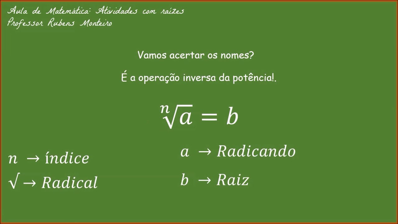 Como simplificar Raizes - YouTube