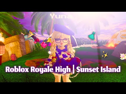 Royale High Fashion Show | Roblox • ASMR • No Commentary | Sunset ...