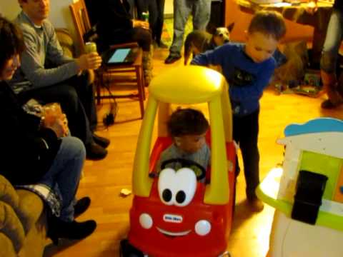 Edgar's new car - YouTube