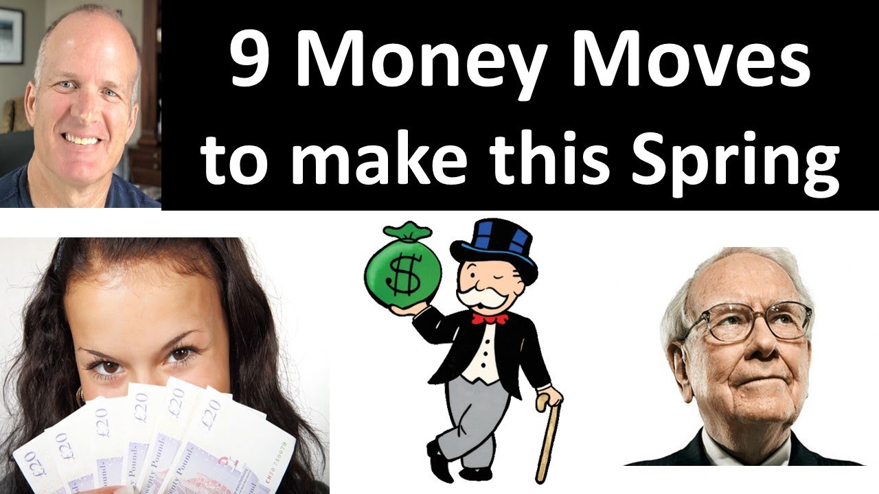 9 Money Moves you should make this Spring. Retirement Planning Lessons ...