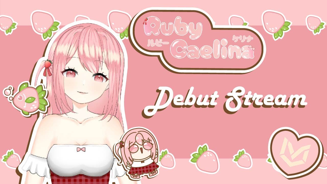 [DEBUT STREAM] Nyehehehe~ I'M HERE! ∠( ᐛ 」∠)_ - YouTube