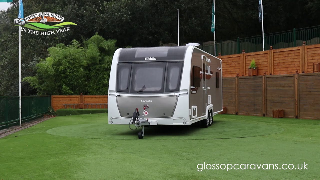Elddis Crusader Borealis 2021 Caravan Model - 360 Exterior ...