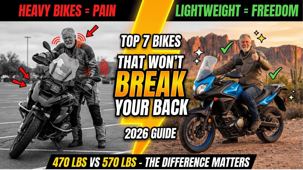 Top 7 Lightweight Adventure Motorcycles for 2026 - YouTube
