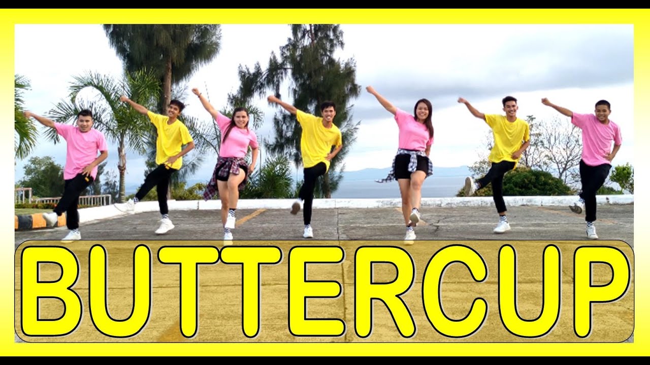 BUTTERCUP | Dj Daryl | Dance Workout | Zumba - YouTube