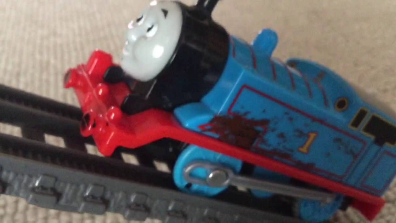 Steep Incline Test Featuring Tomy Thomas, Trackmaster 2011 Thomas, Vs ...