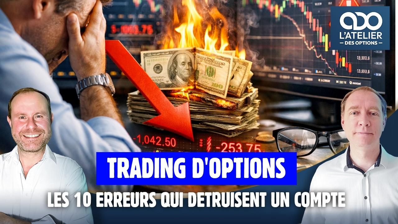 L'Atelier des Options — Formation Trading Options en Français