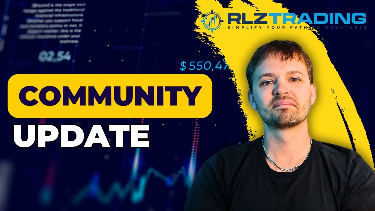 FREE Community Access & The Future of RLZ Trading - YouTube