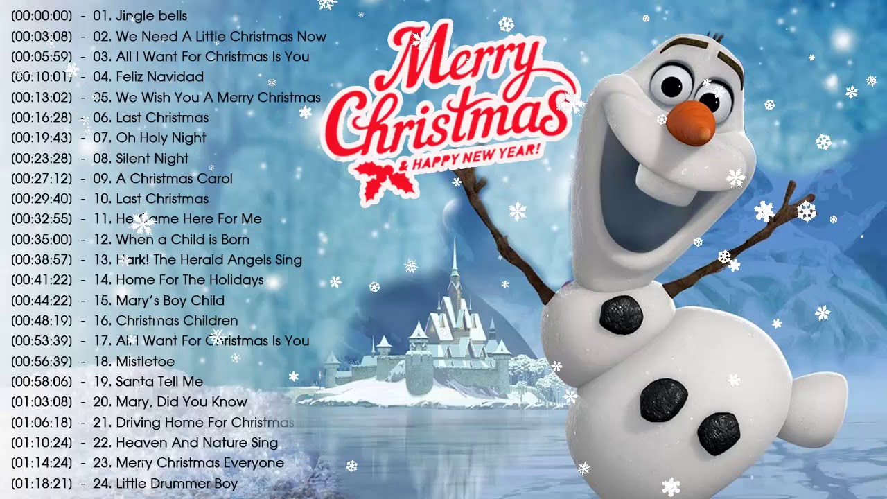 Christmas Album 2020🎄최고의 크리스마스 노래 재생 목록 2020 🎅최고의 크리스마스 노래 - YouTube