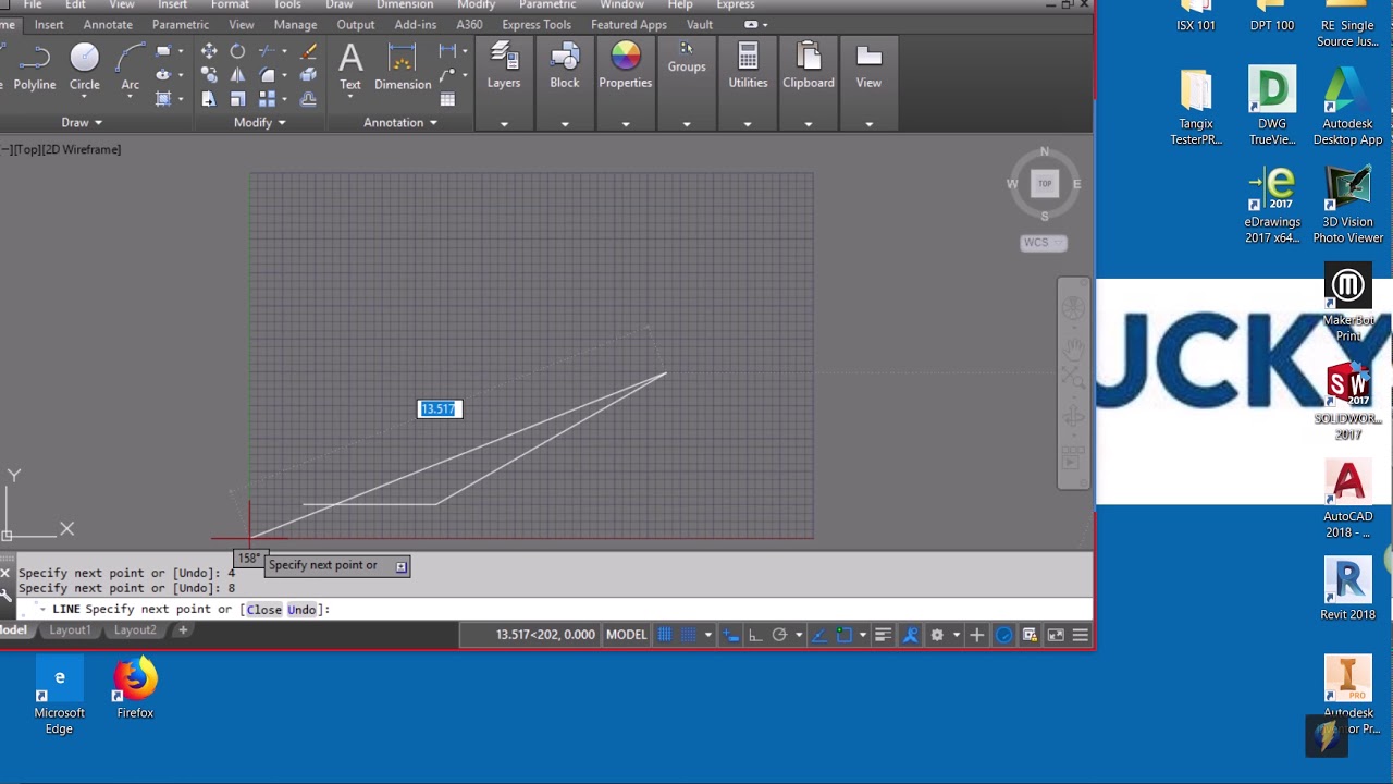 Absolute coordinate entry - YouTube