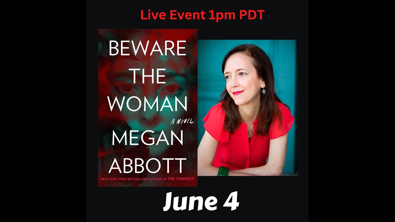 Megan Abbott discusses Beware the Woman - YouTube