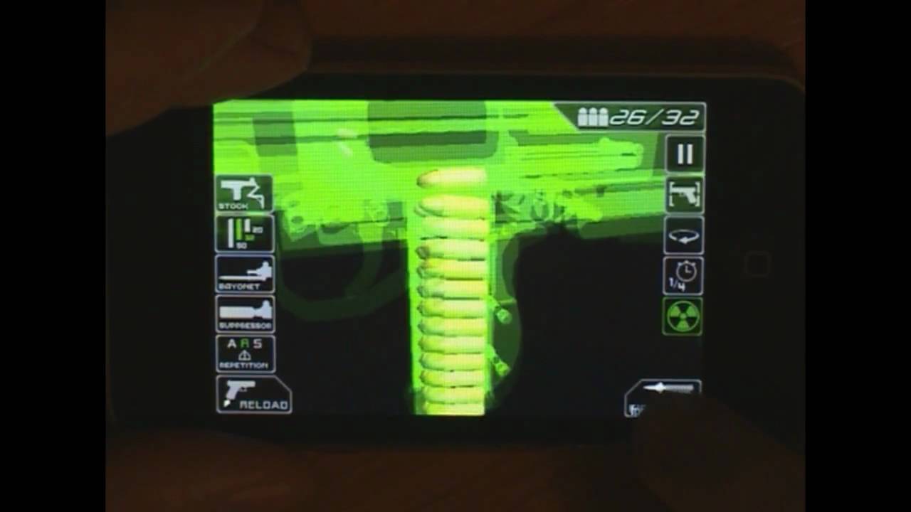 Gun Disassembly 3D HD - YouTube