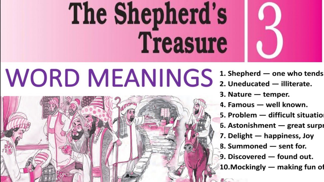 The Shepherd s Treasure Class 6 Word Meaning the Shepherd s Treasure the-shepherd-s-treasure-class-6-word-meaning-the-shepherd-s-treasure