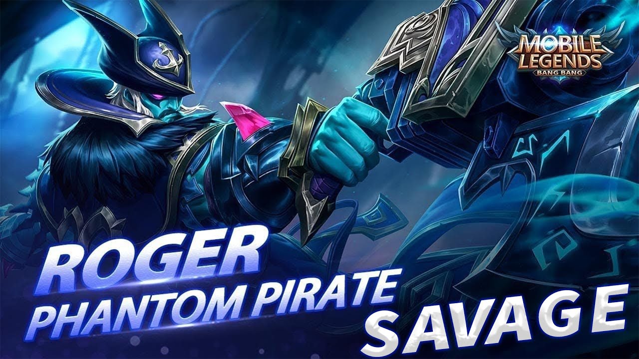 TOP 3 ROGER PHANTOM PIRATES SAVAGE MOMENTS | Roger on Fire 🔥🔥 - YouTube