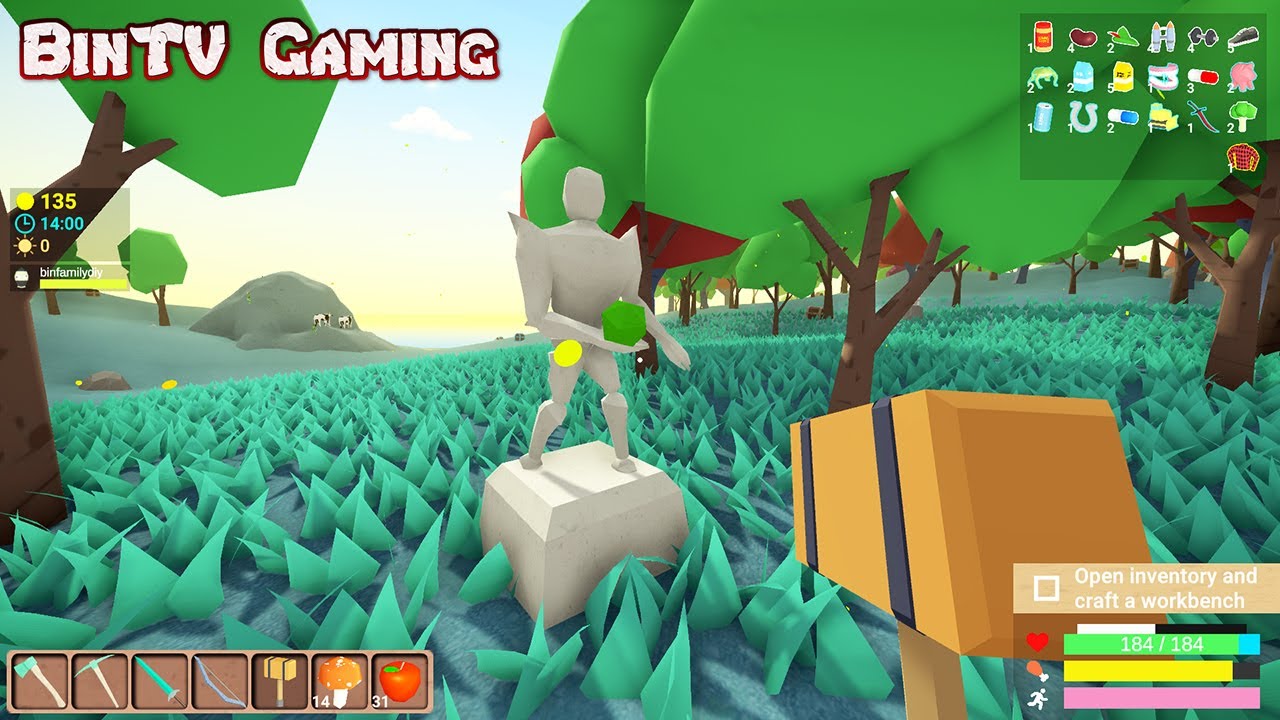 How to make a CHUNKY HAMMER in MUCK - YouTube