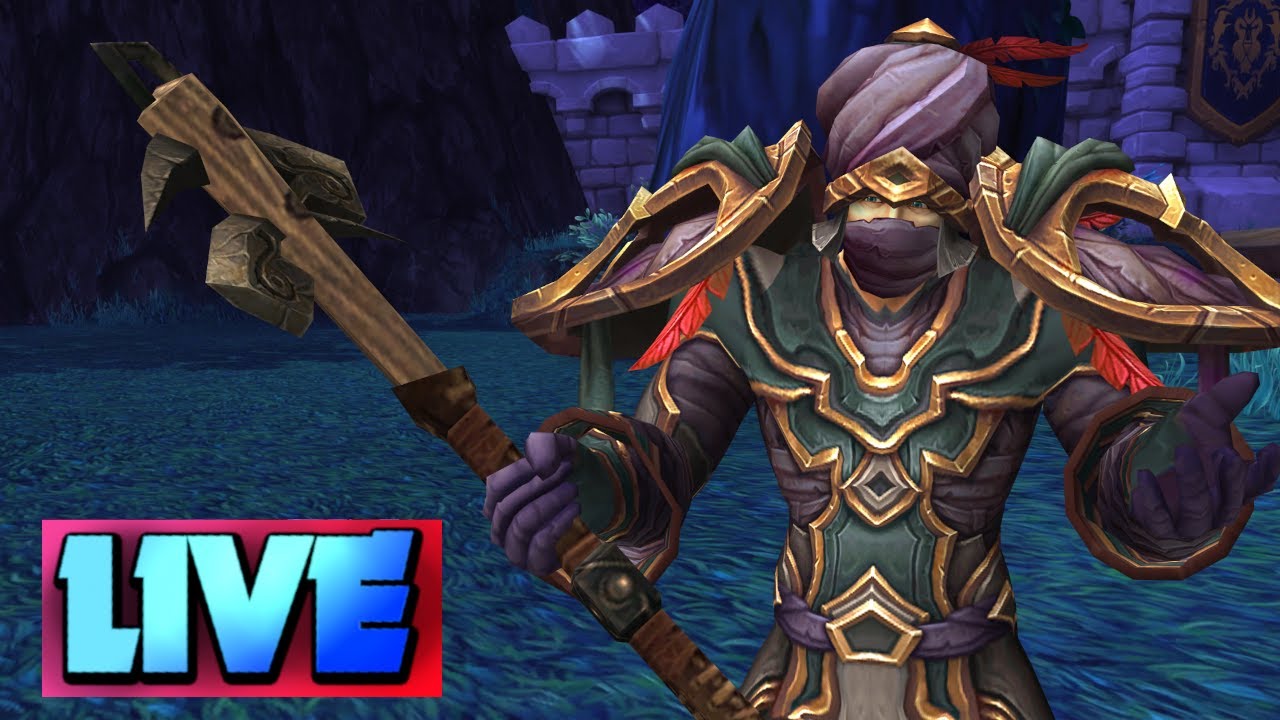 🔴 WOW GOLD Farms - Erosium Live Stream - YouTube