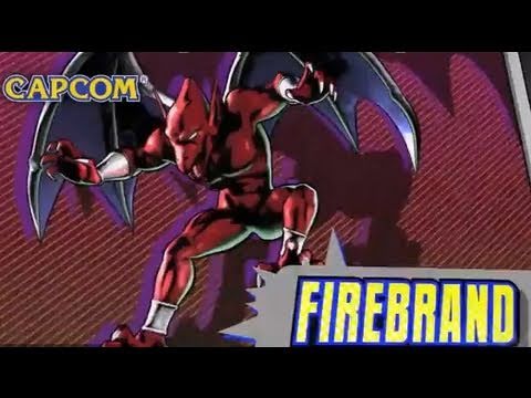 Ultimate Marvel vs. Capcom 3: Ghost Rider vs. Firebrand Trailer - YouTube