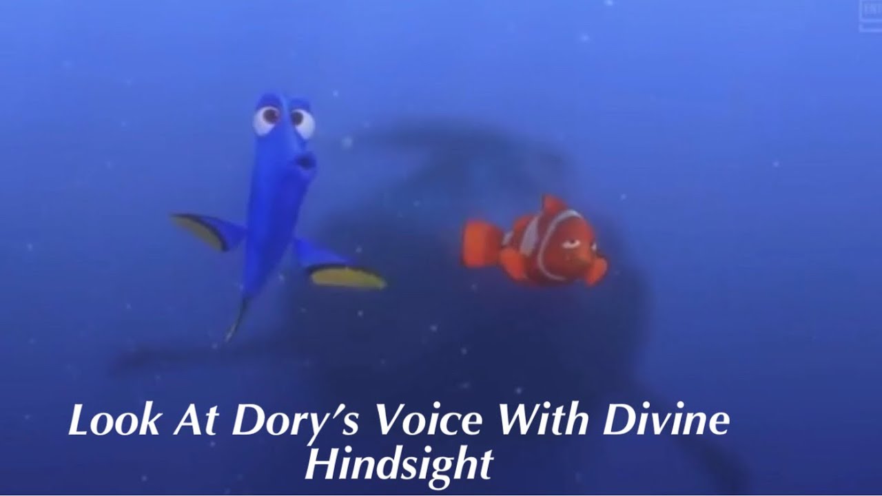 Looking At Dory’s Whale Voice With Divine Hindsight! - YouTube