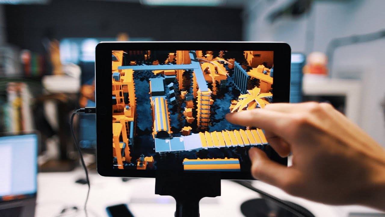 Game Template - Unity3D - AssetStore - YouTube