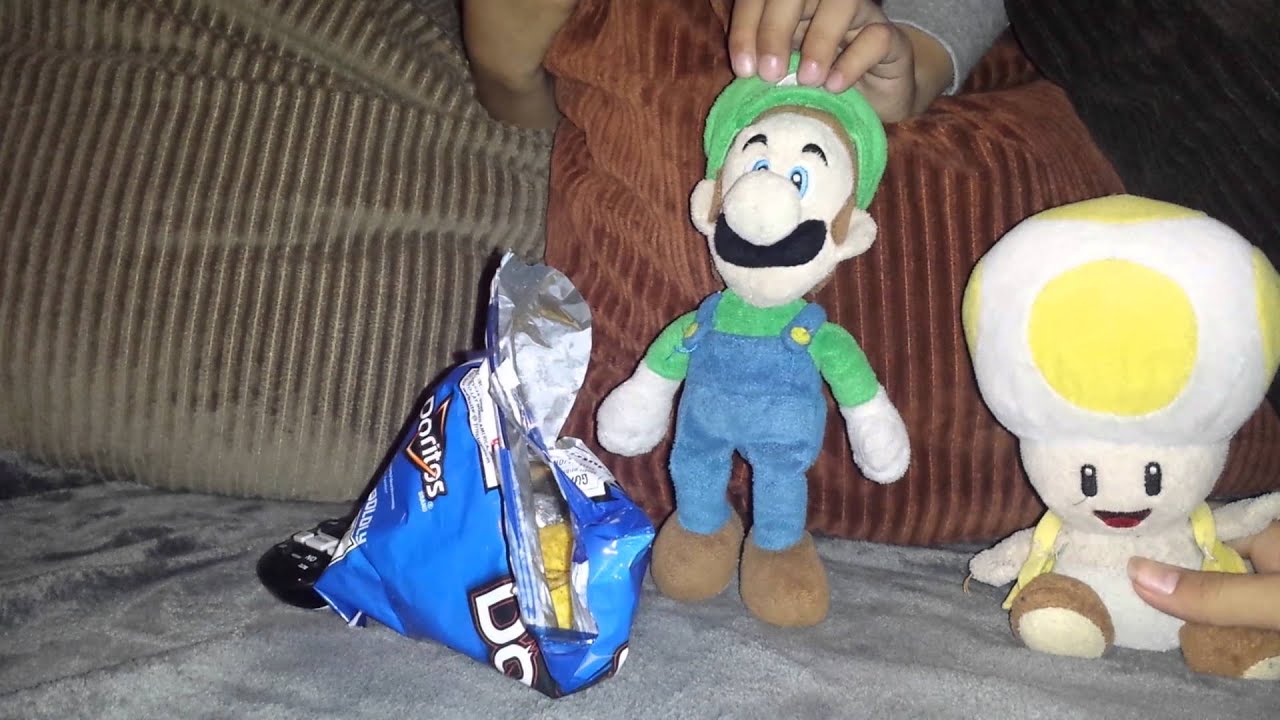 Mario and luigi sleep over - YouTube