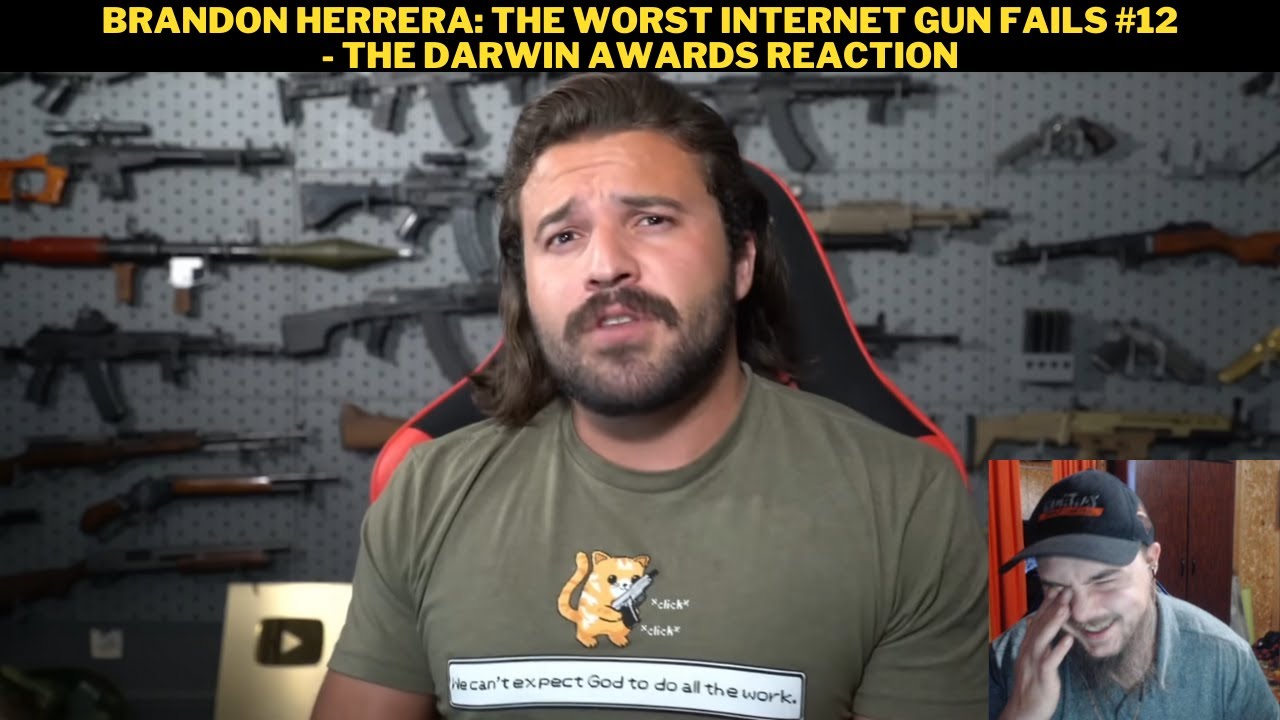 Brandon Herrera: The Worst Internet Gun Fails #12 - The Darwin Awards ...