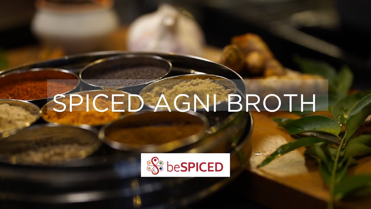 Spiced Agni Broth | Ayurvedic and Immune Boosting for FLU season - YouTube