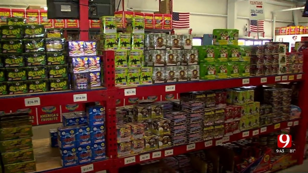 Metro Firework Stand Talks Most Popular Fireworks For 2023 - YouTube