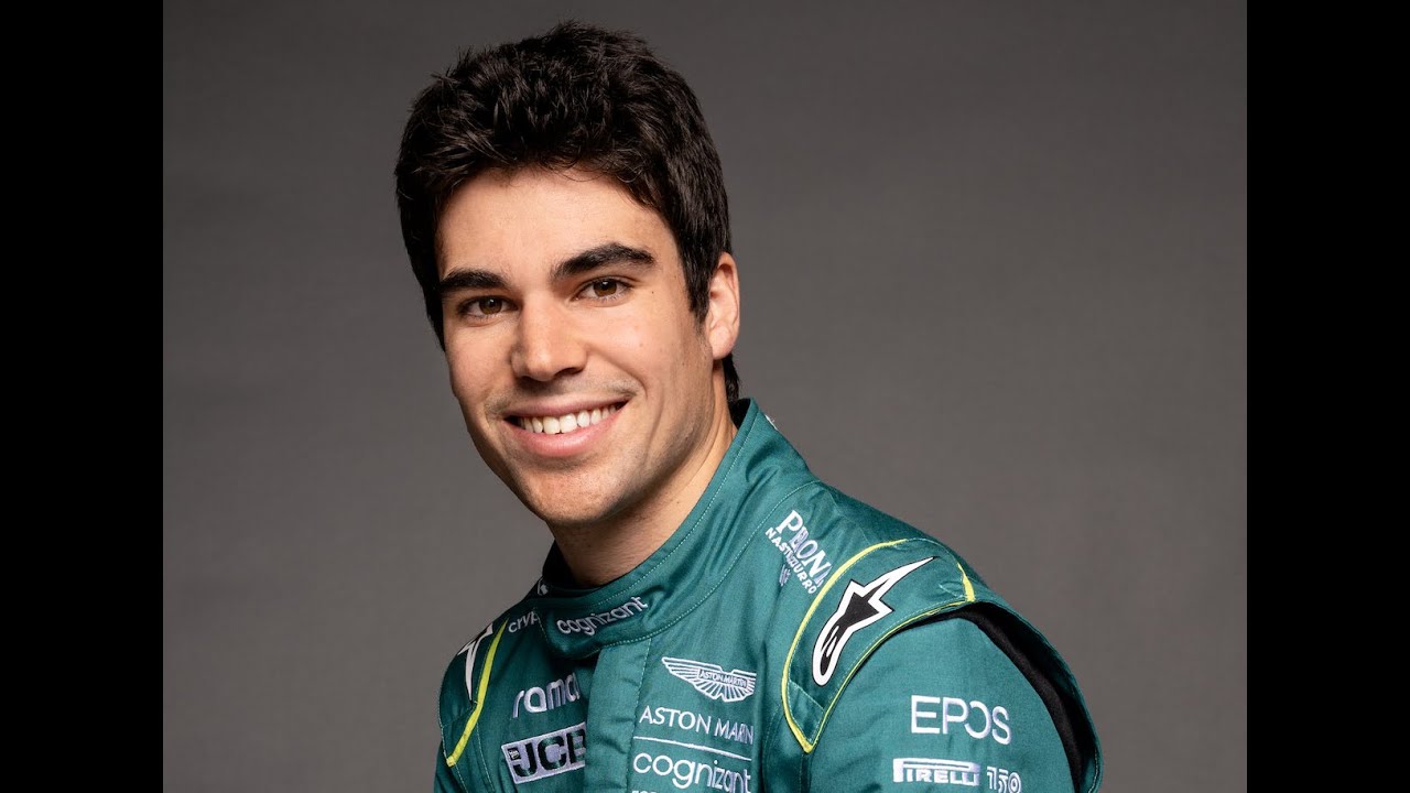 Lance Stroll interview - Aston Martin AMR22 launch - YouTube