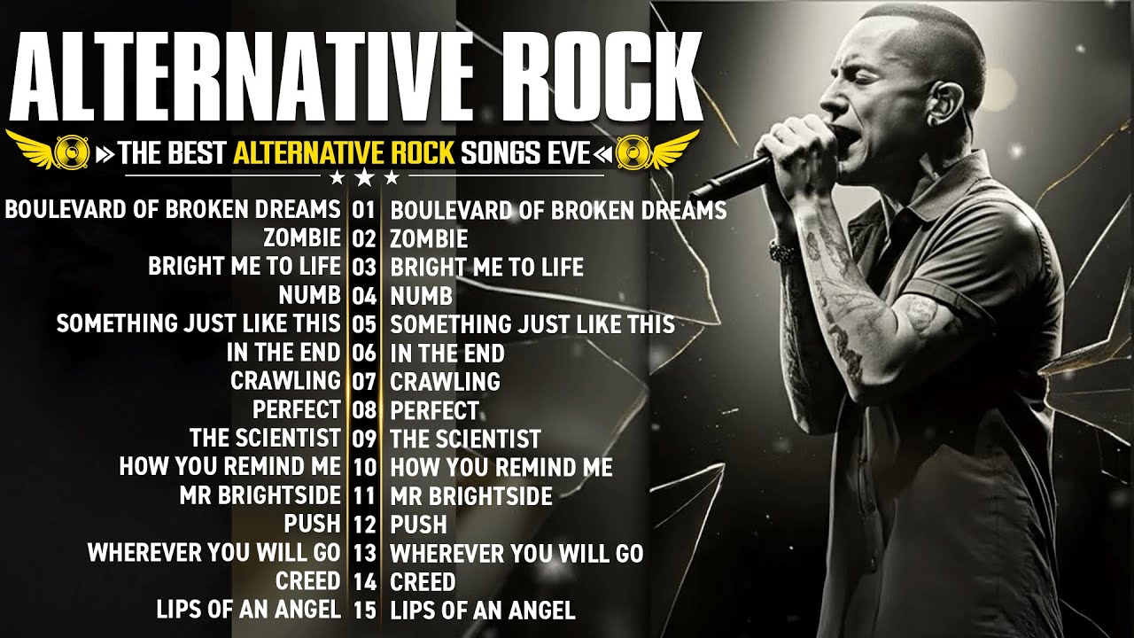 Slow Rock Alternative Rock in 2000s 💦 Simple Plan, Hoobastank, The ...