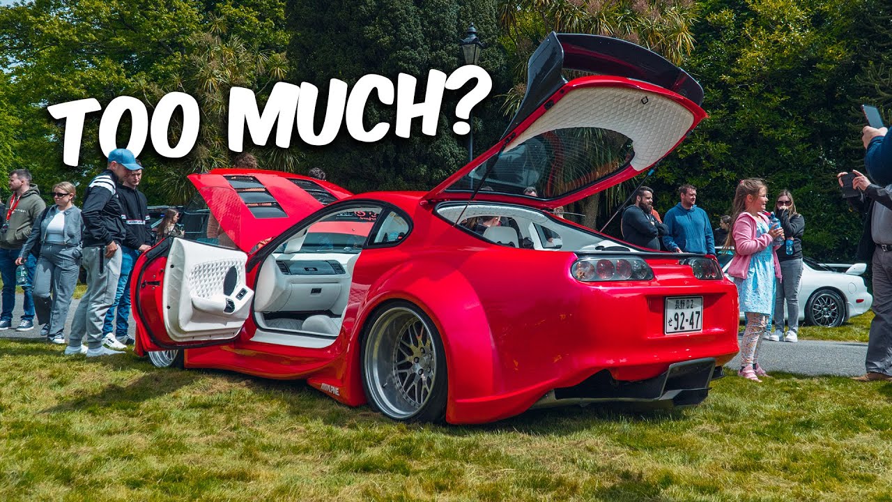 The Irish car scene is CRAZIER than you might think... - YouTube