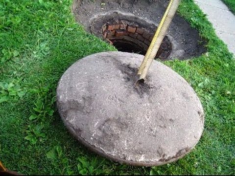 Recycling rain water! Un earthing a Cistern buried for decades! - YouTube