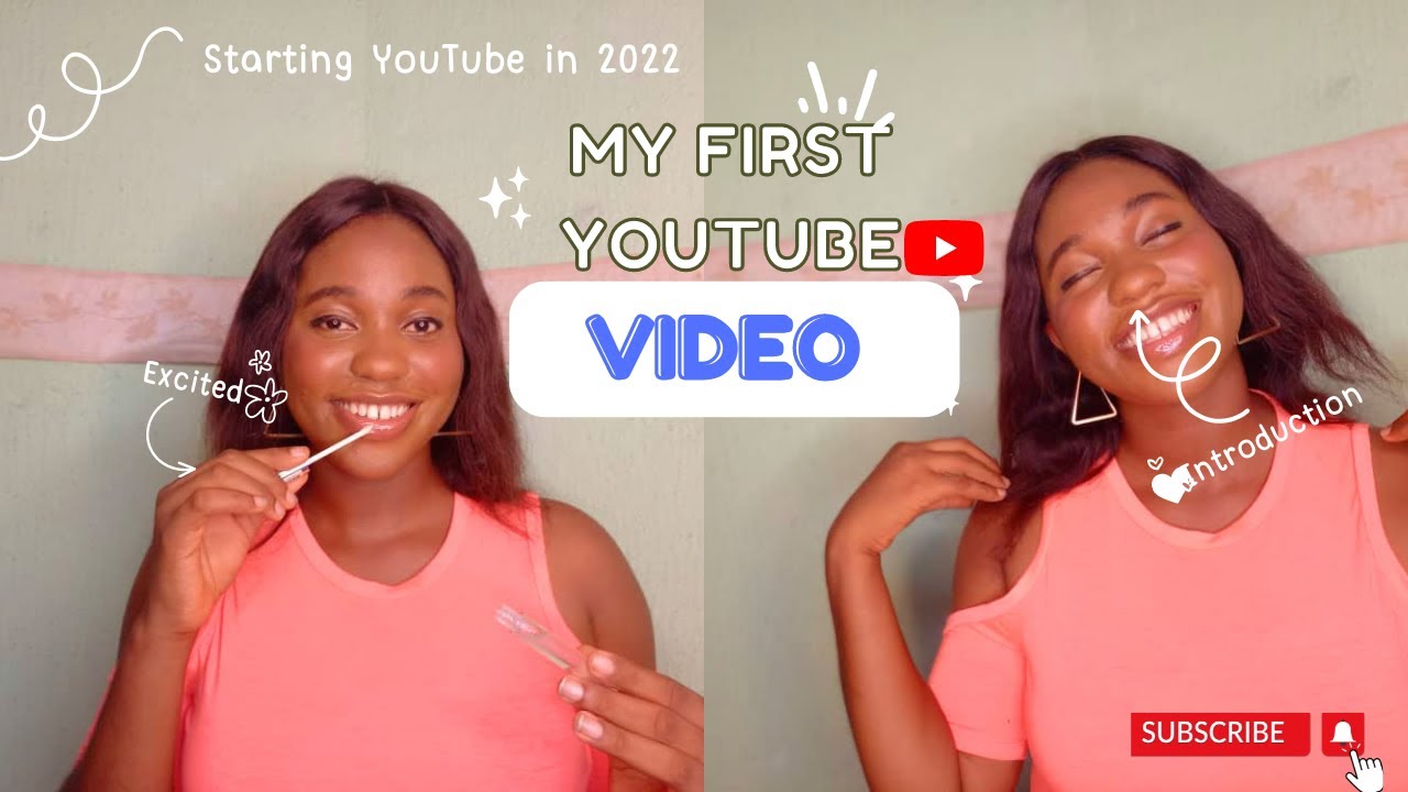 My First YouTube Video | Introduction to my Channel |First time ...