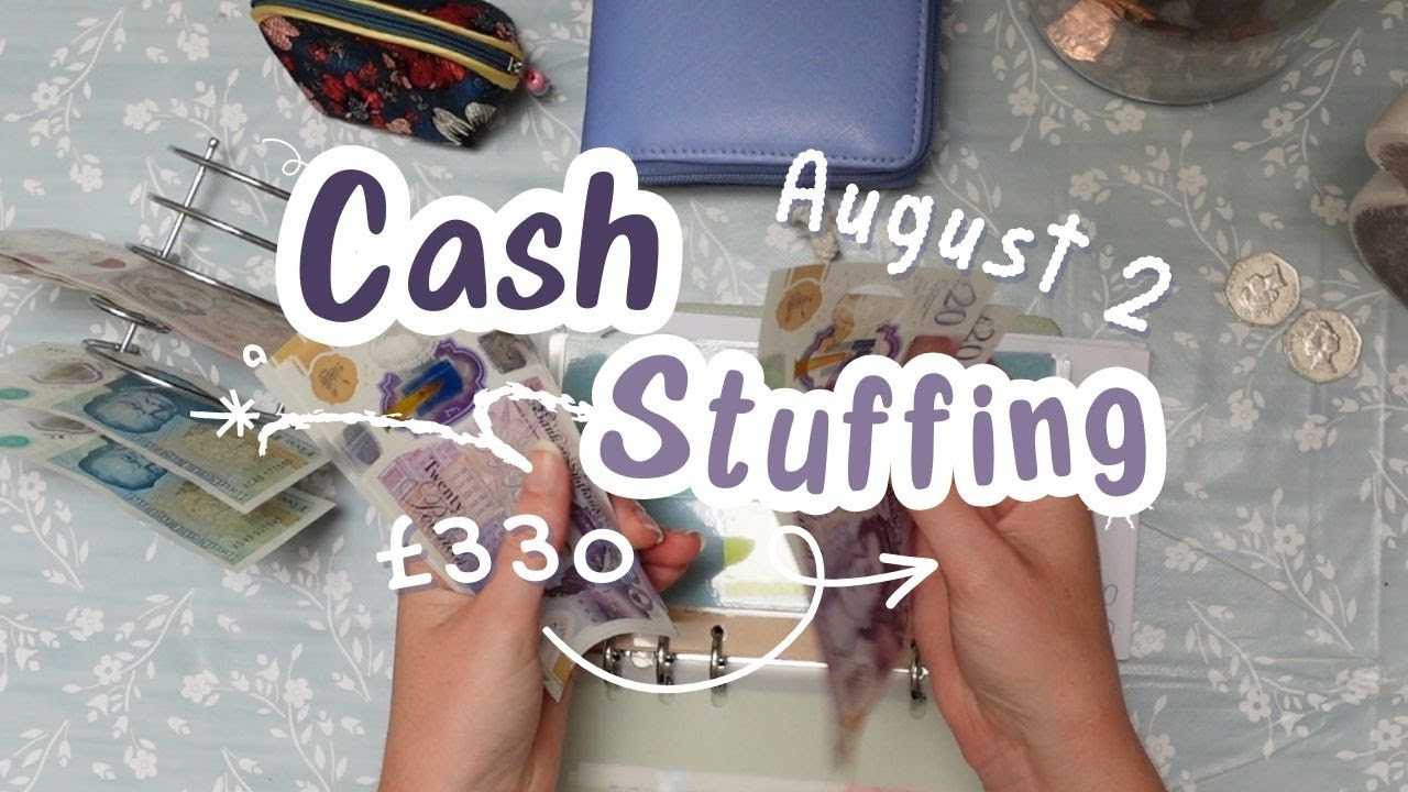 Cash Stuffing and an Unexpected Purchase | August Week 2 | UK Cash ...