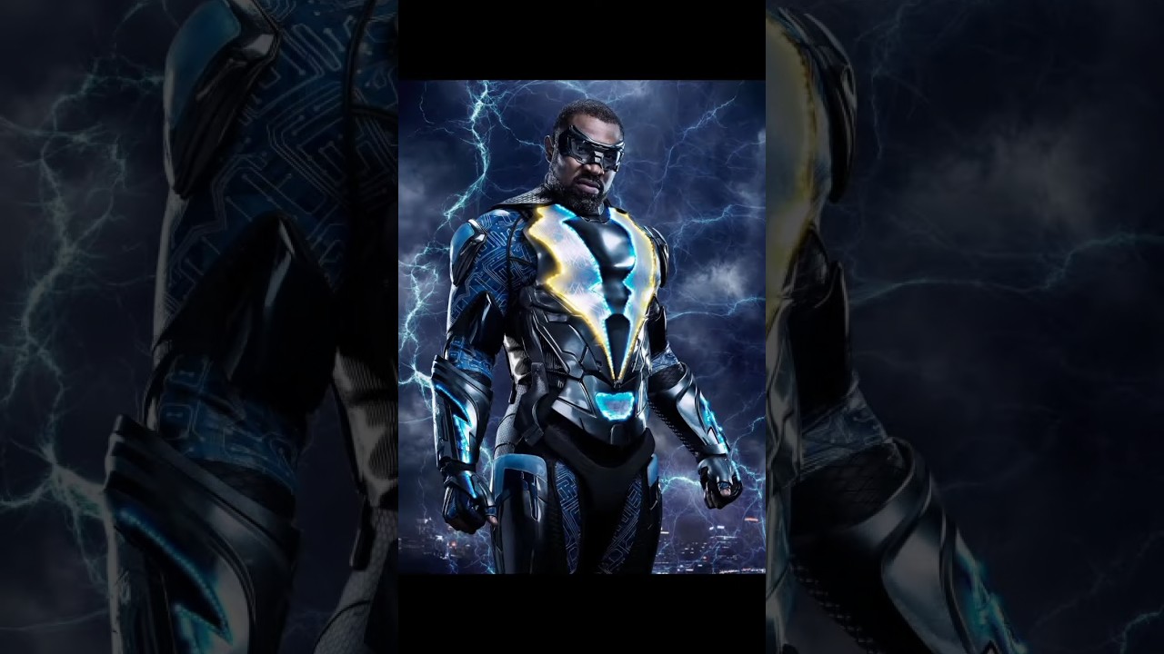 BLACK LIGHTNING_ dc_ cw_ - YouTube