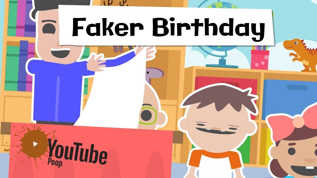 YTP Roys Bedoys - Faker Birthday - YouTube