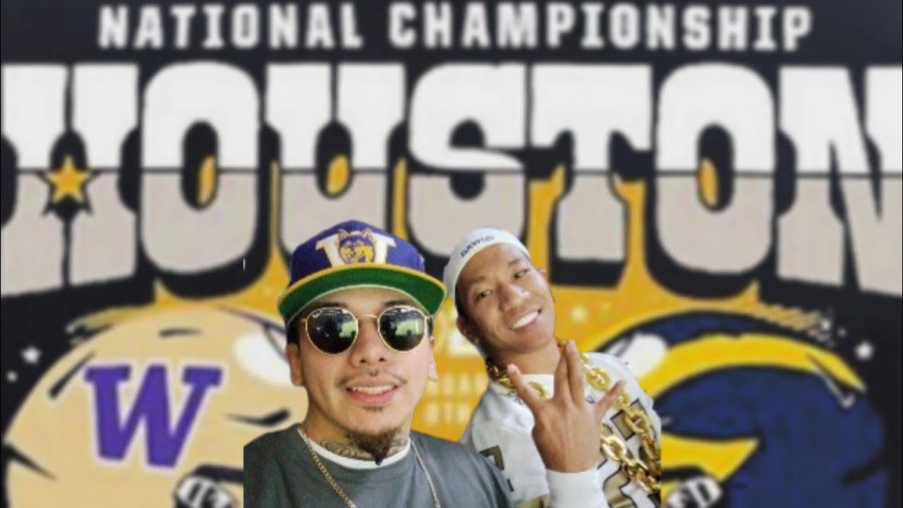 National Championship 2024 Huskies vs Wolverines Game Day Vlog. - YouTube