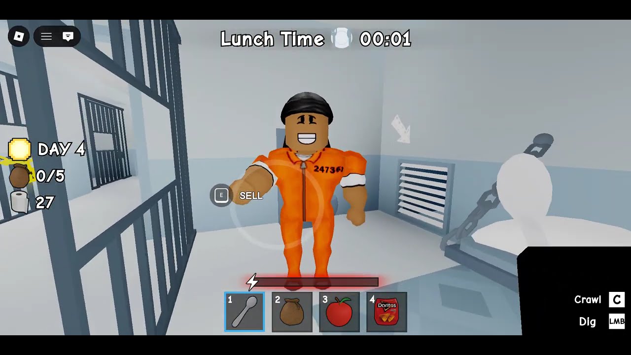 i went to prison in roblox ( part 1) - YouTube