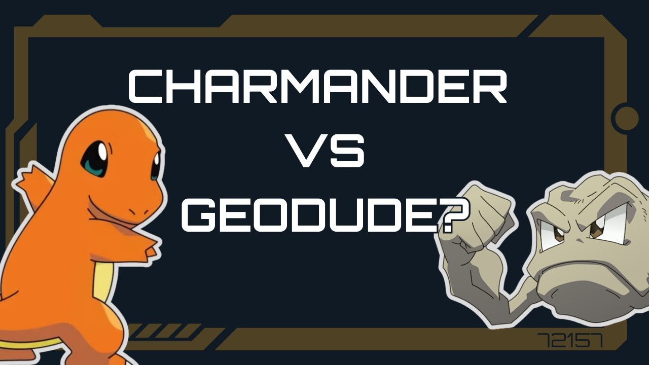 LEGO Pokémon Rumor Explored: Charmander’s Wild Encounter with Geodude ...
