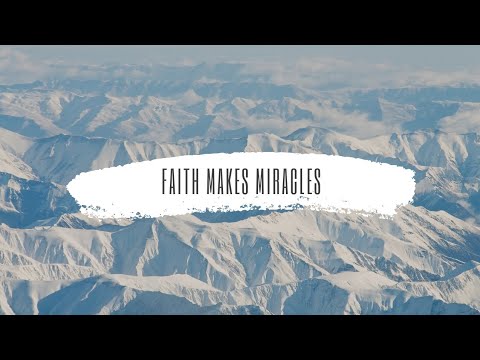 Faith makes miracles- the real power of mind [winner mindset] - YouTube